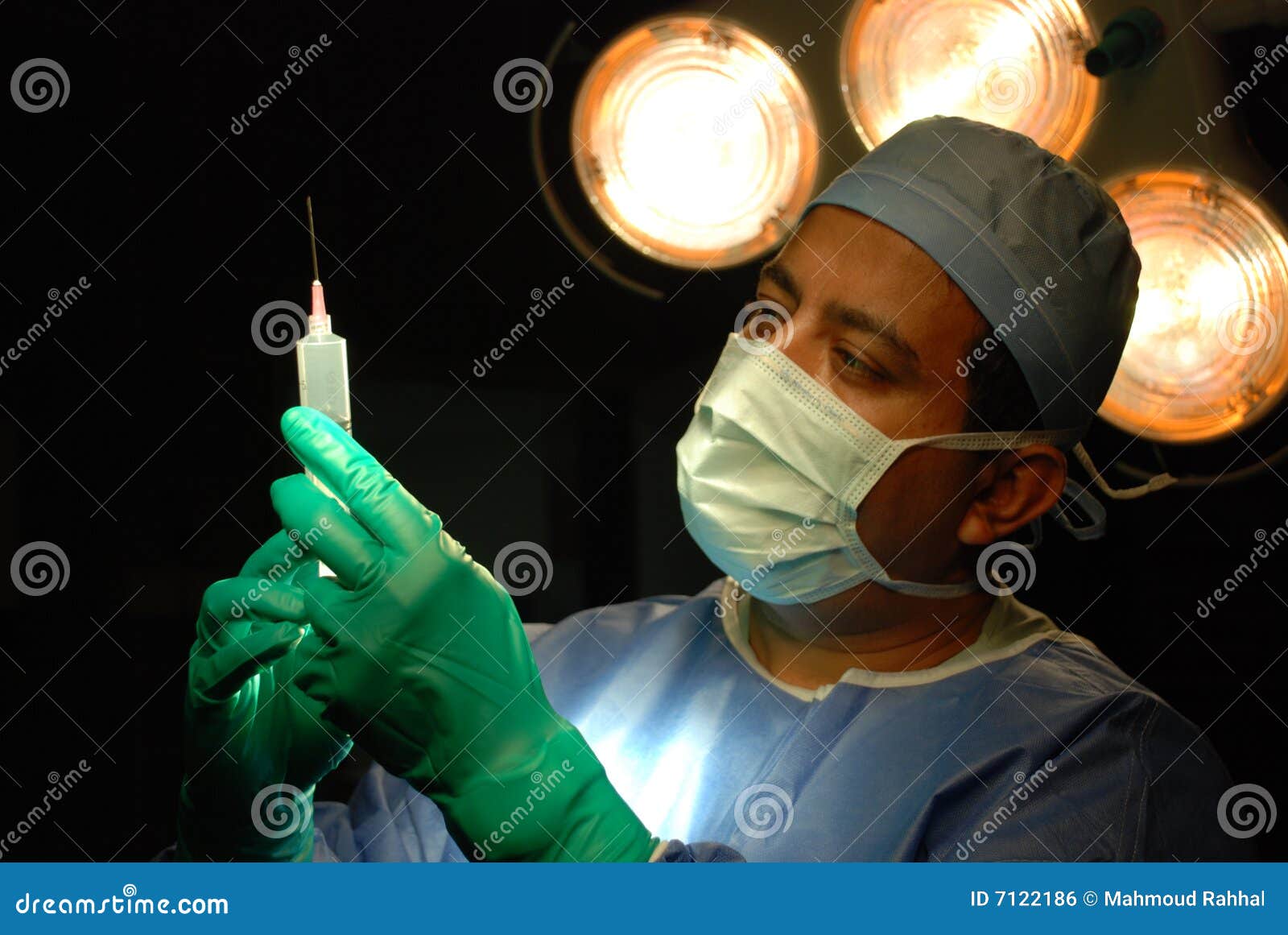 A Doctor in Operation Theatre Stock Photo - Image of hospital, male ...