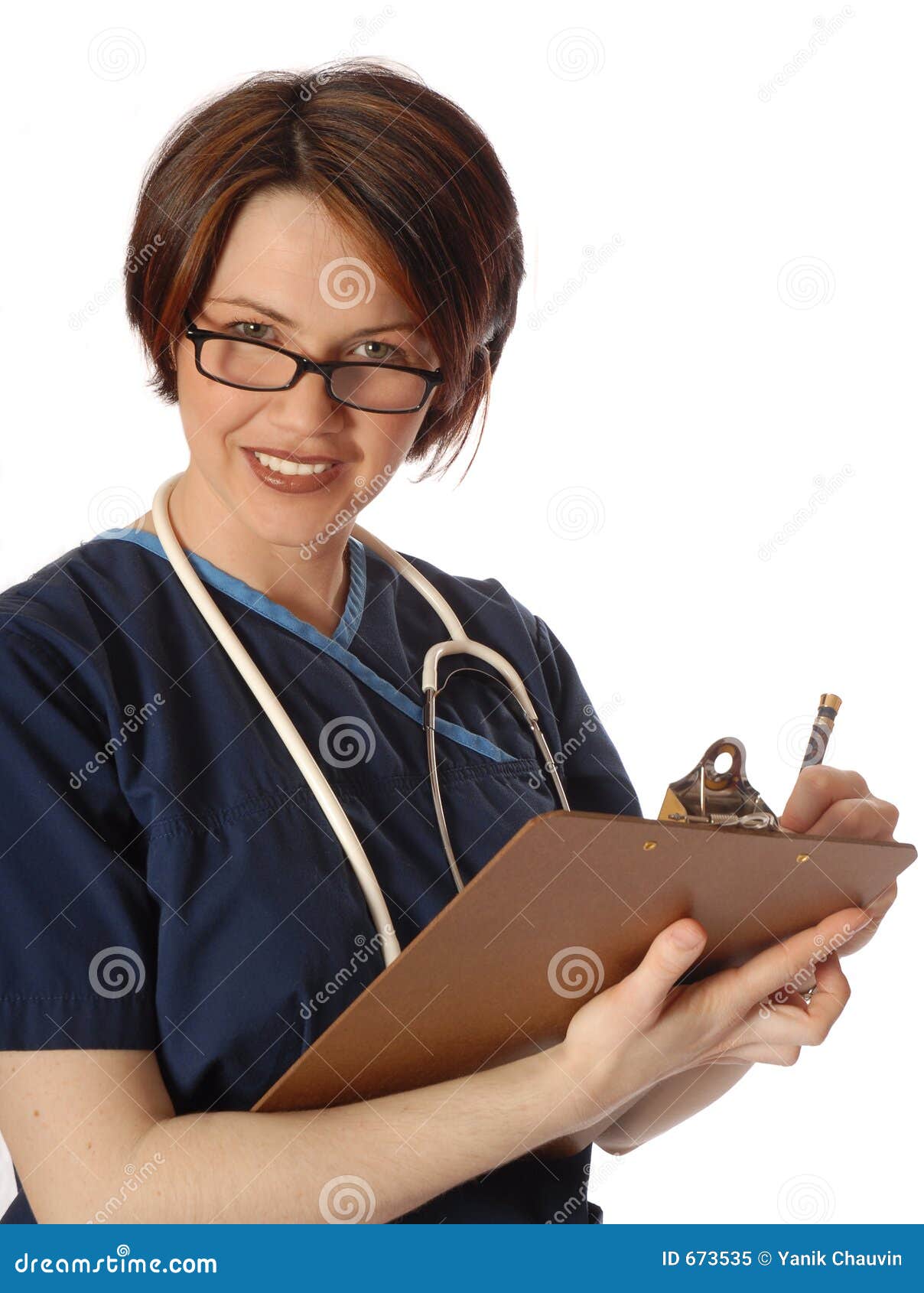 Doctor with pad stock image. Image of notepad, education - 673535