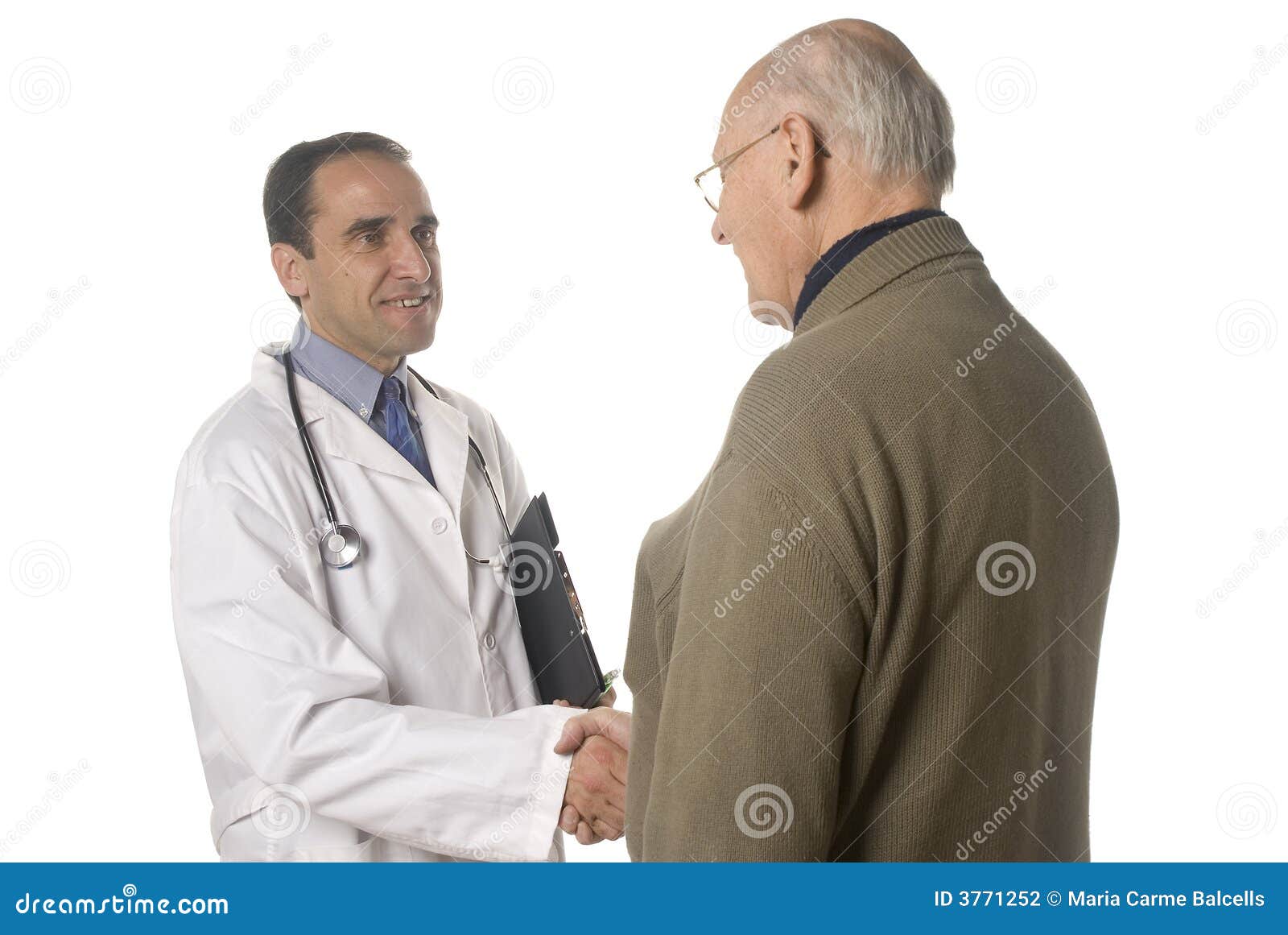 Doctor and patient stock photo. Image of blood, elderly - 3771252