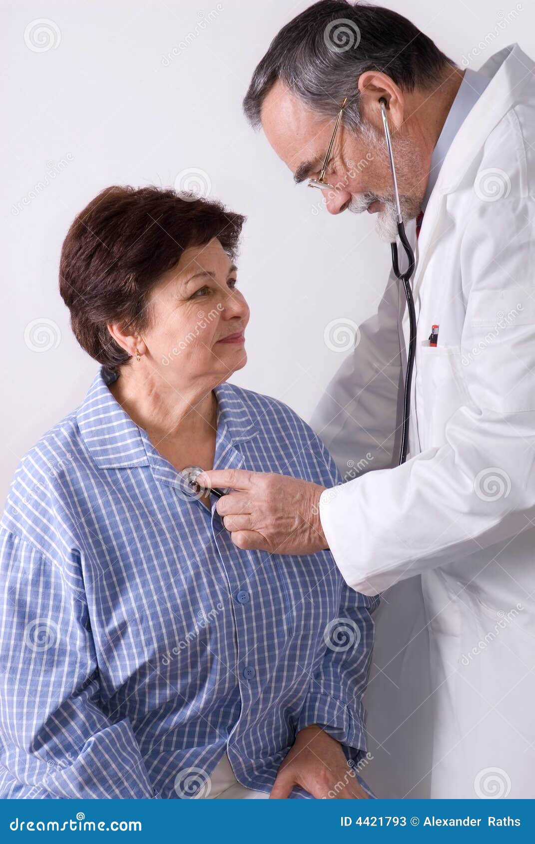 Doctor and patient stock image. Image of teamwork, people - 4421793