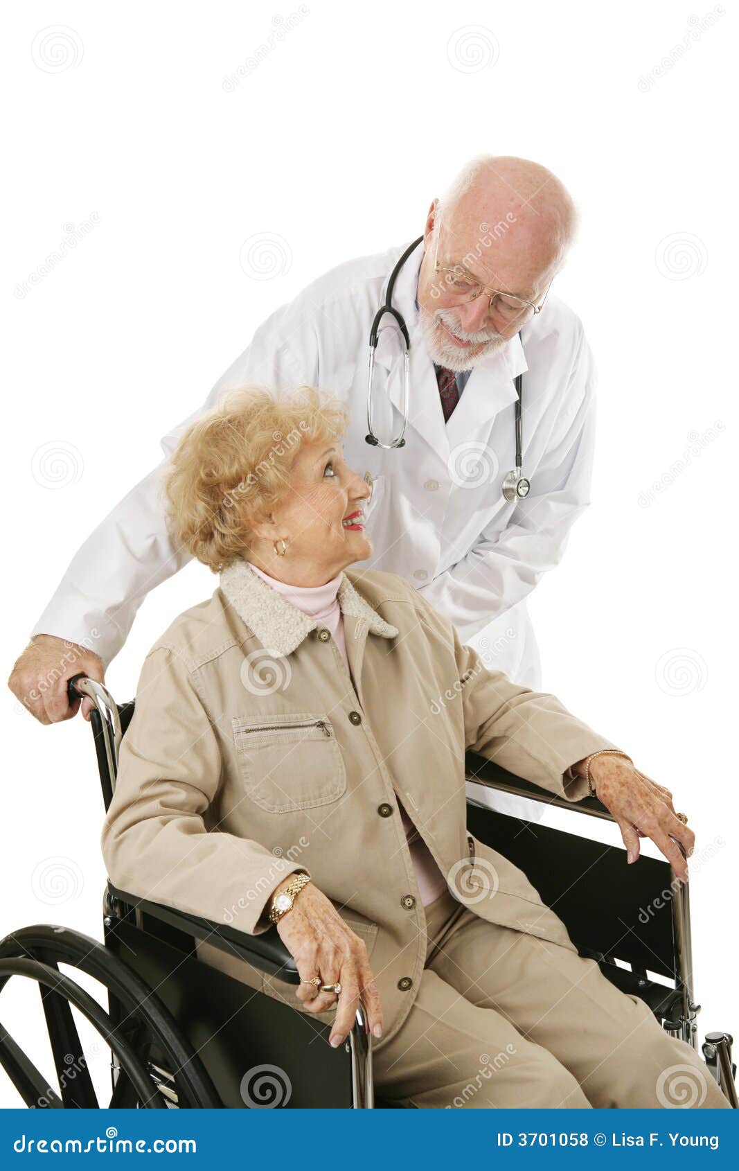 Doctor Patient Trust stock photo. Image of care, disability - 3701058