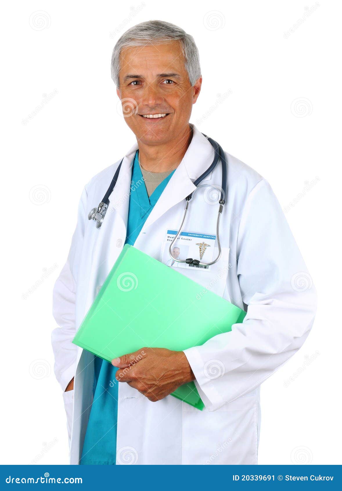Doctor with Patients Chart stock image. Image of medical - 20339691