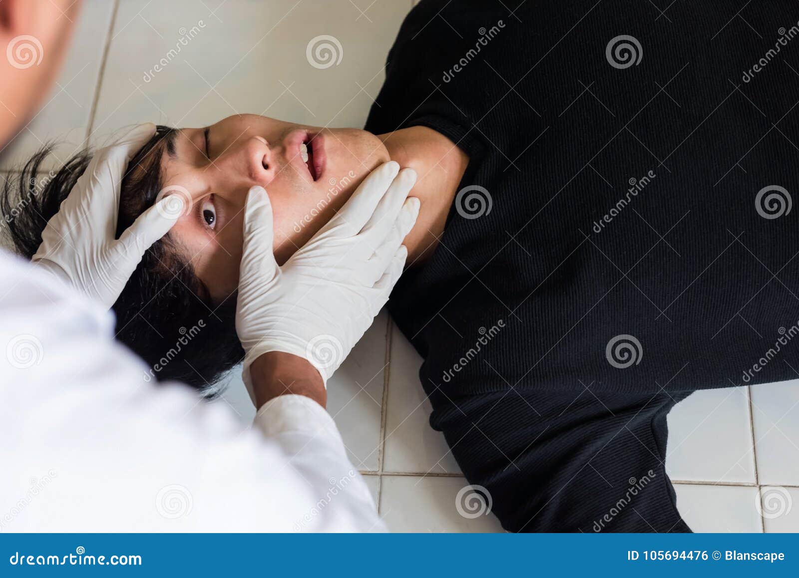 Doctor Performing Autopsy or Postmortem Stock Photo - Image of medical ...