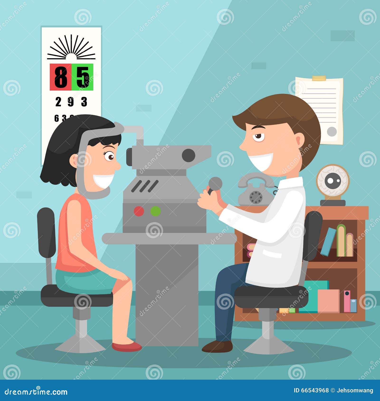 Examination Illustration Stock Illustrations – 59,248 Examination ...