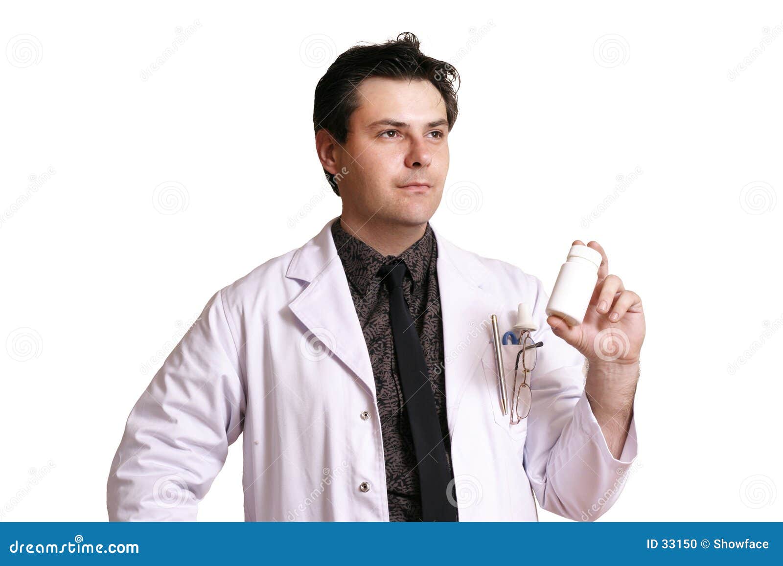 Doctor or Pharmacist stock photo. Image of clinic, recommend - 33150