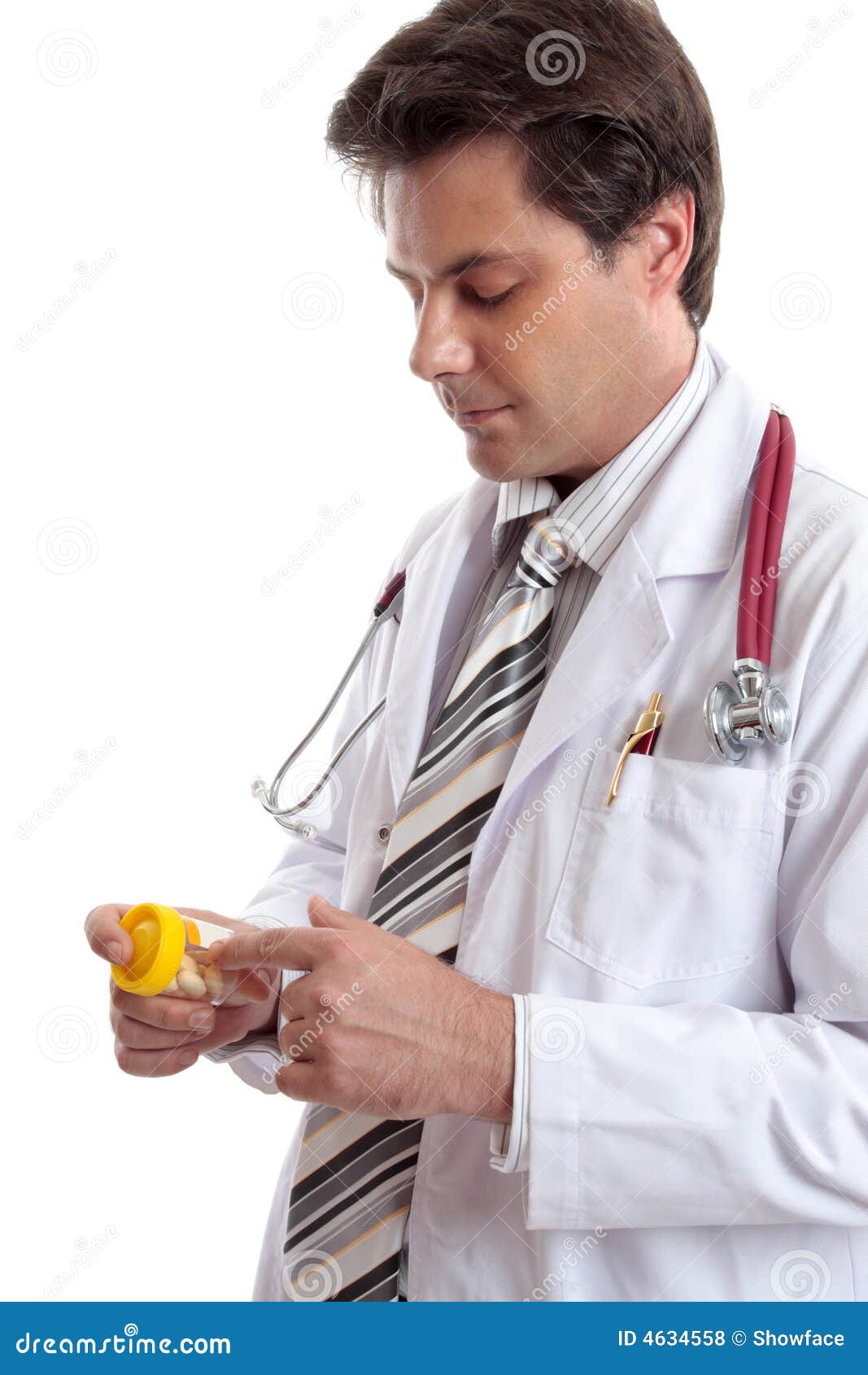 Doctor or pharmacist stock photo. Image of medical, pain - 4634558