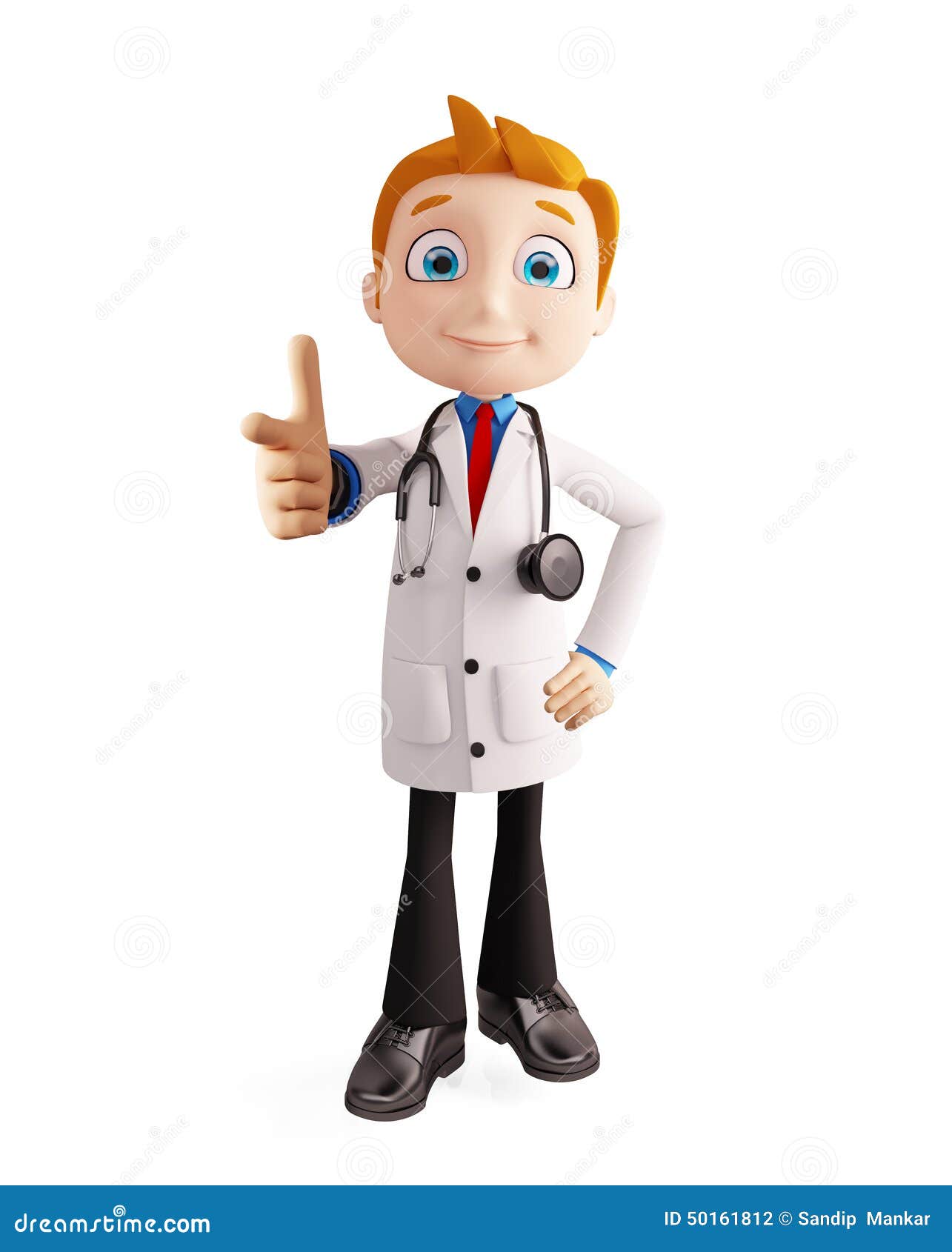 Doctor with pointing pose stock illustration. Illustration of expertise ...