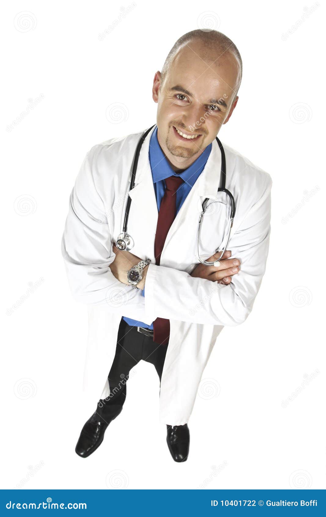 Doctor portrait stock photo. Image of adult, portrait - 10401722