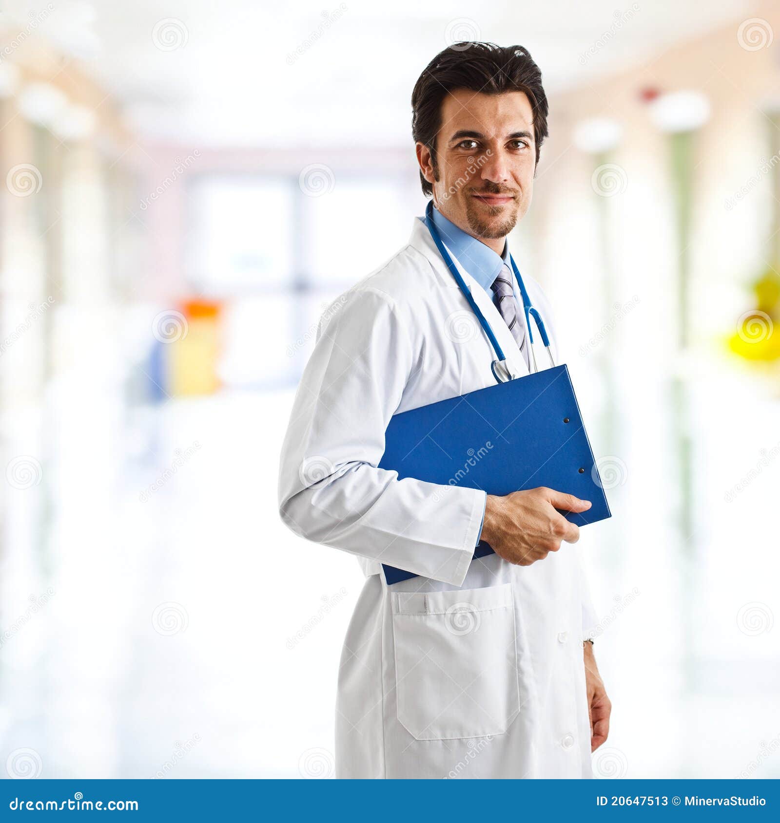 Doctor portrait stock image. Image of physician, mature - 20647513