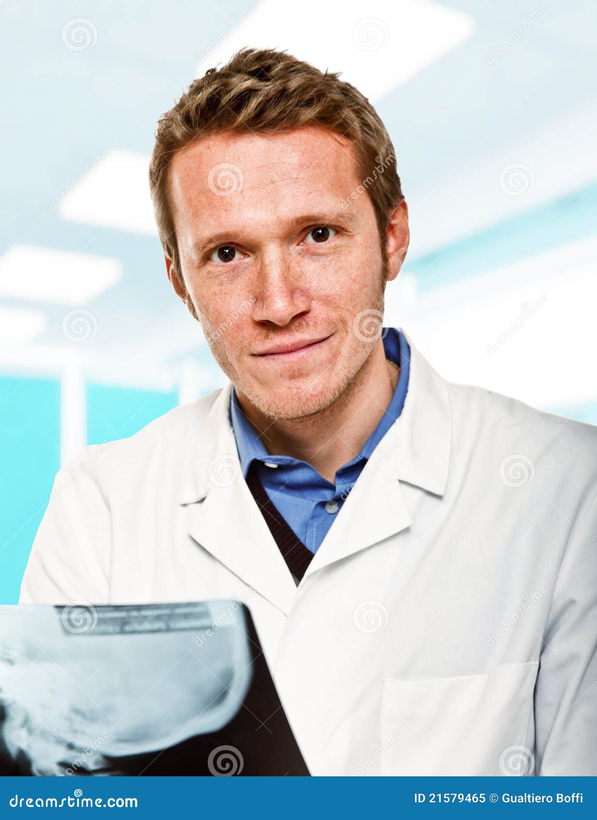 Doctor portrait stock image. Image of worker, doctor - 21579465