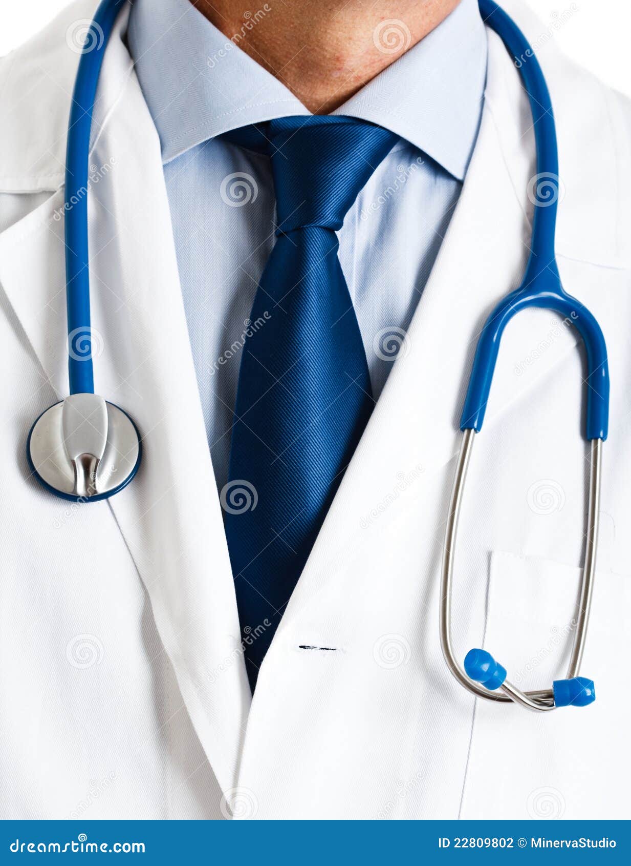 Doctor portrait stock photo. Image of worker, health - 22809802