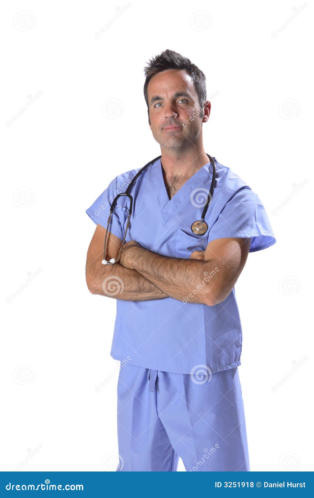 Doctor Portrait stock photo. Image of smiling, professional - 3251918