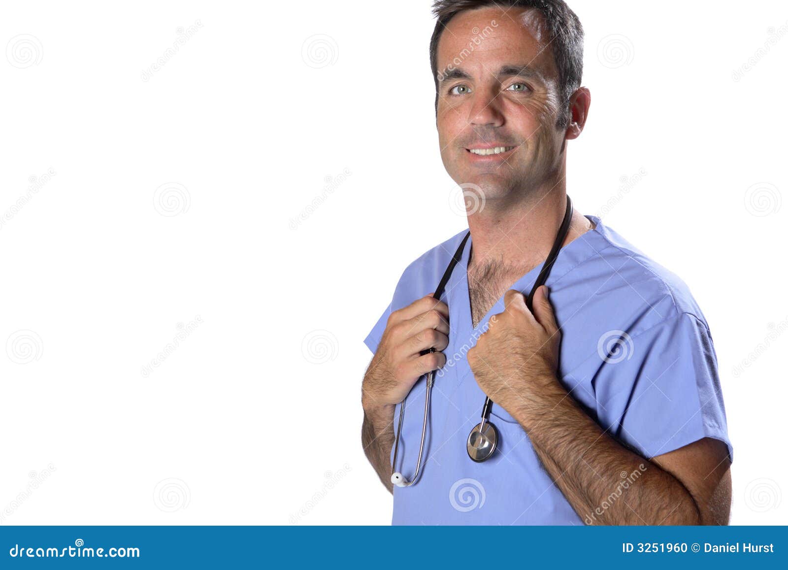 Doctor Portrait stock photo. Image of professional, care - 3251960