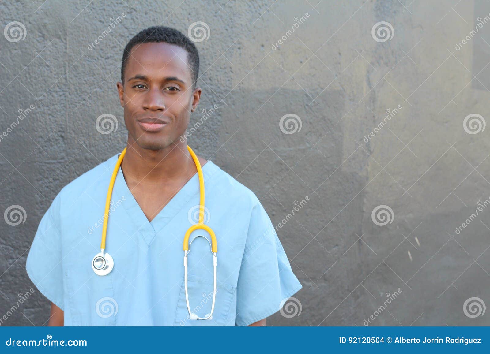 Doctor Portrait Smiling with Copy Space Stock Photo - Image of hospital ...
