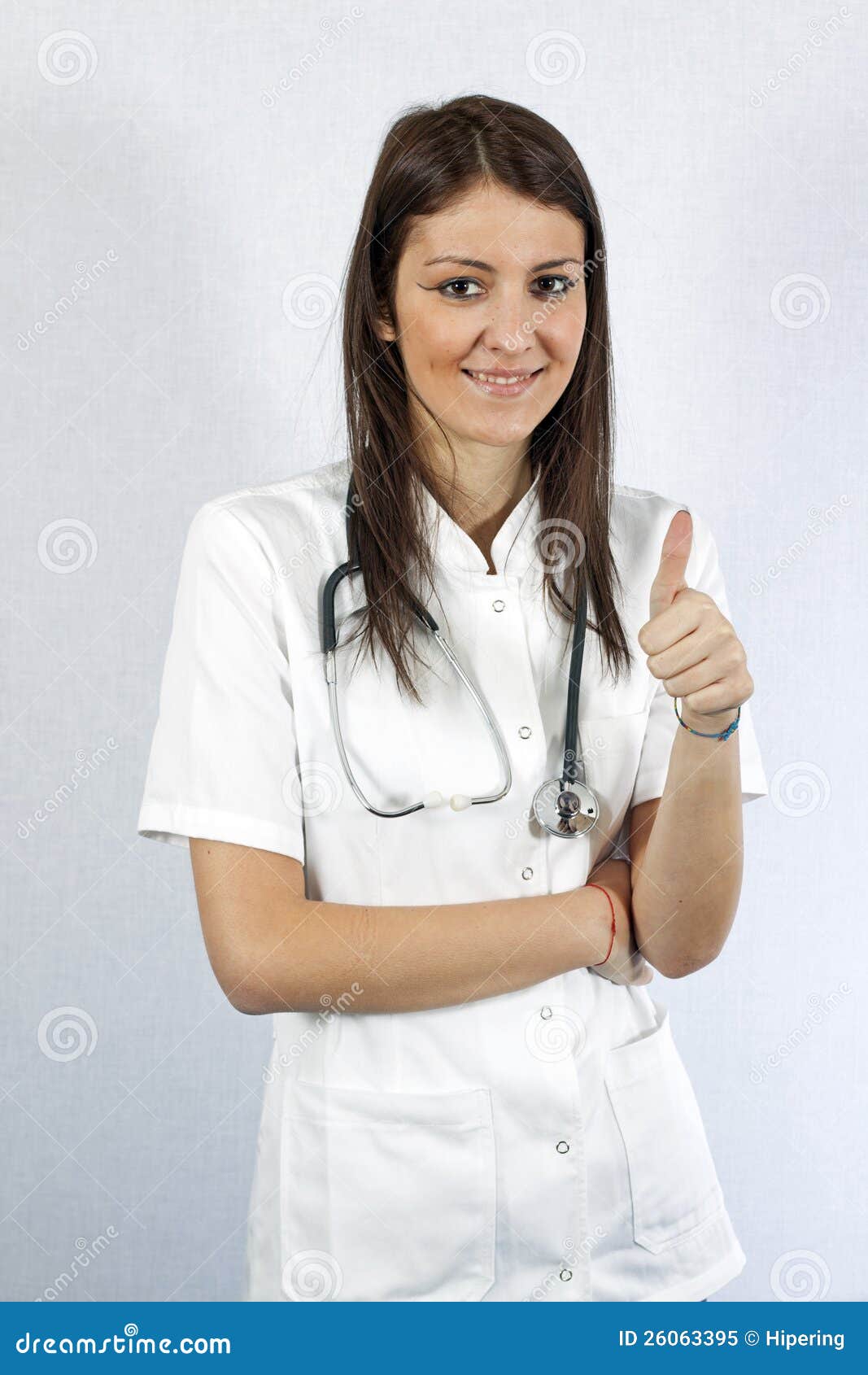 Doctor posing stock image. Image of care, uniform, health - 26063395