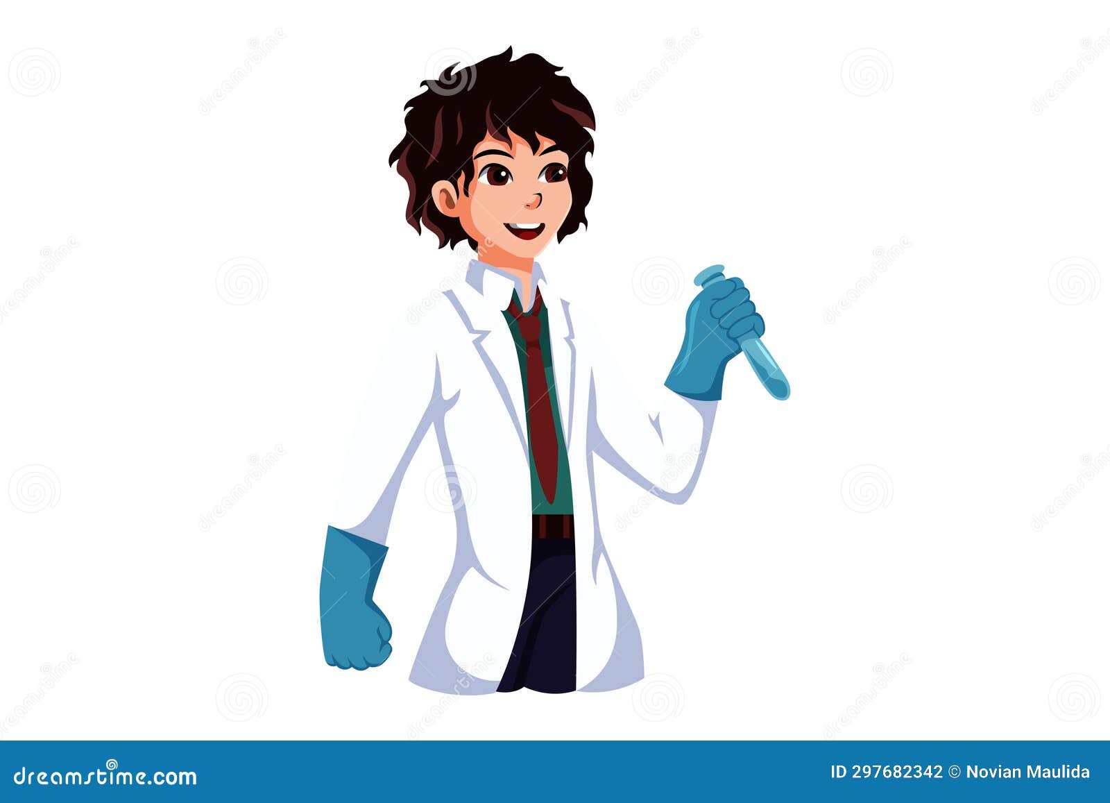 Doctor Profession Character Design Illustration Stock Vector ...