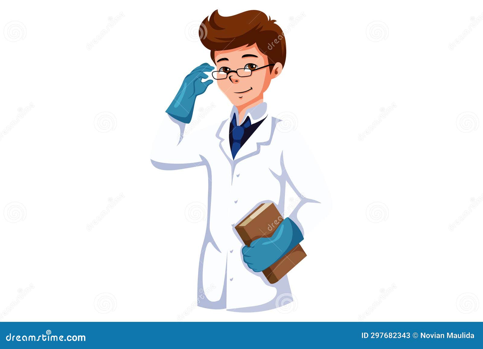 Doctor Profession Character Design Illustration Stock Illustration ...