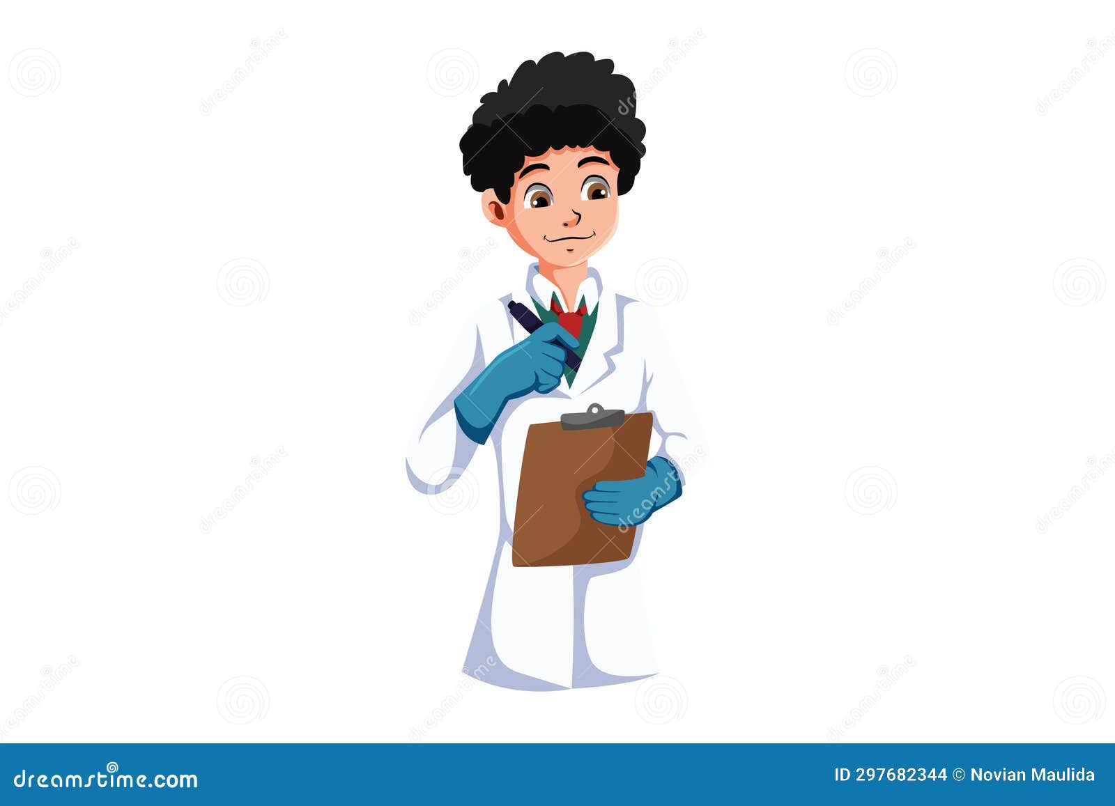 Doctor Profession Character Design Illustration Stock Illustration ...