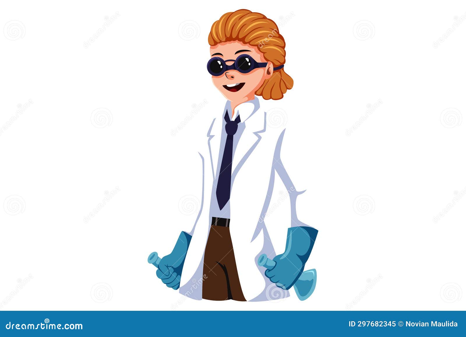 Doctor Profession Character Design Illustration Stock Illustration ...