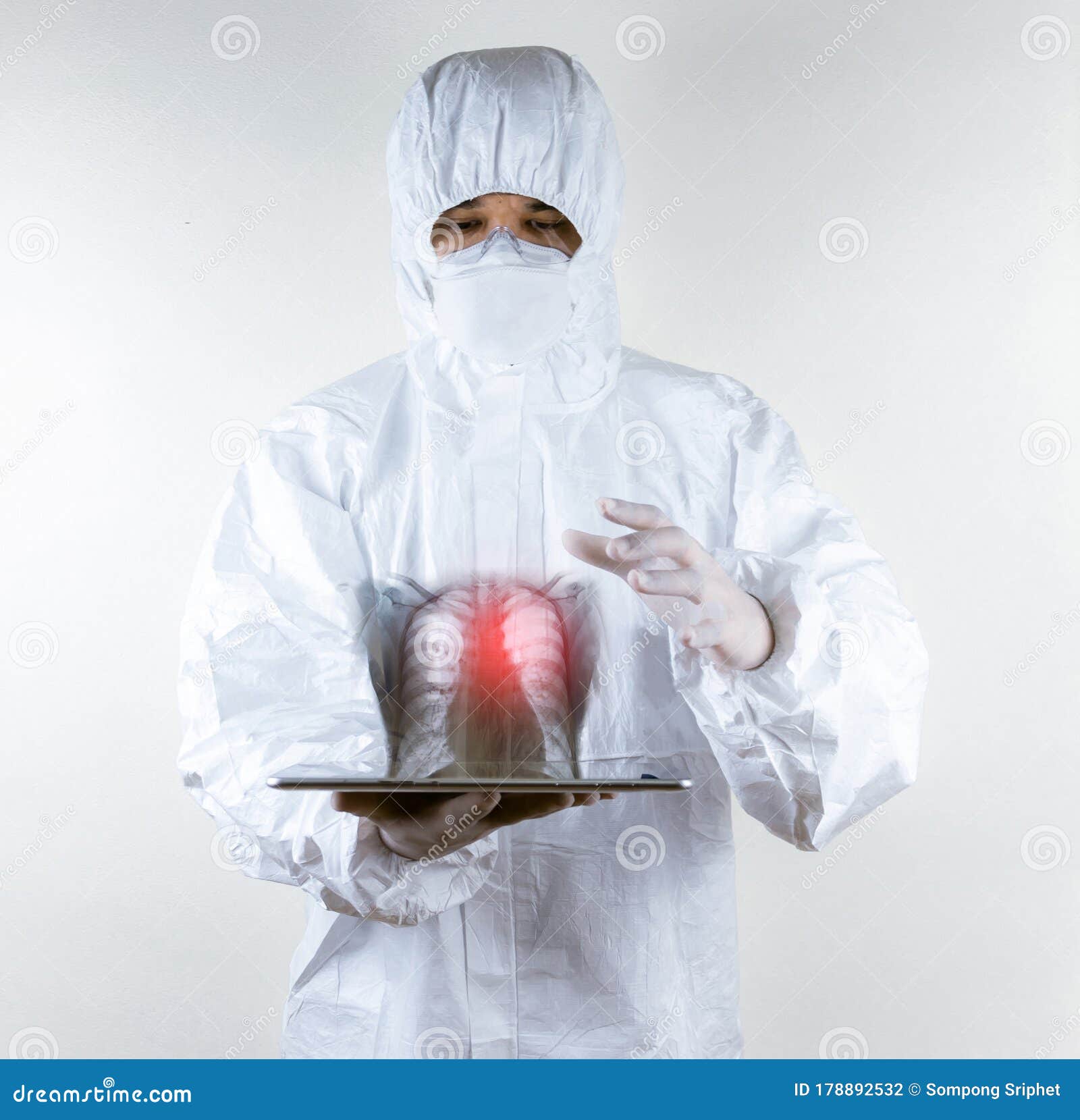Doctor Put Personal Protective Equipment Virus Protection Patient ... Doctor Put Personal Protective Equipment Virus Protection Patient ...