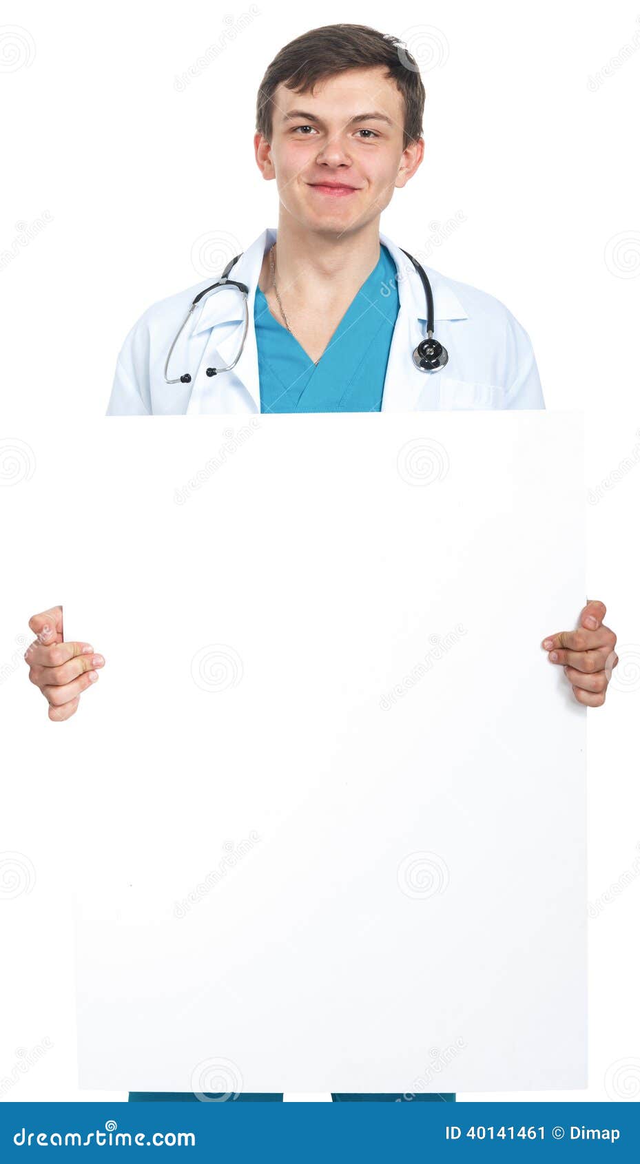 Doctor Que Muestra a Un Tablero Imagen de archivo - Imagen de gente ...