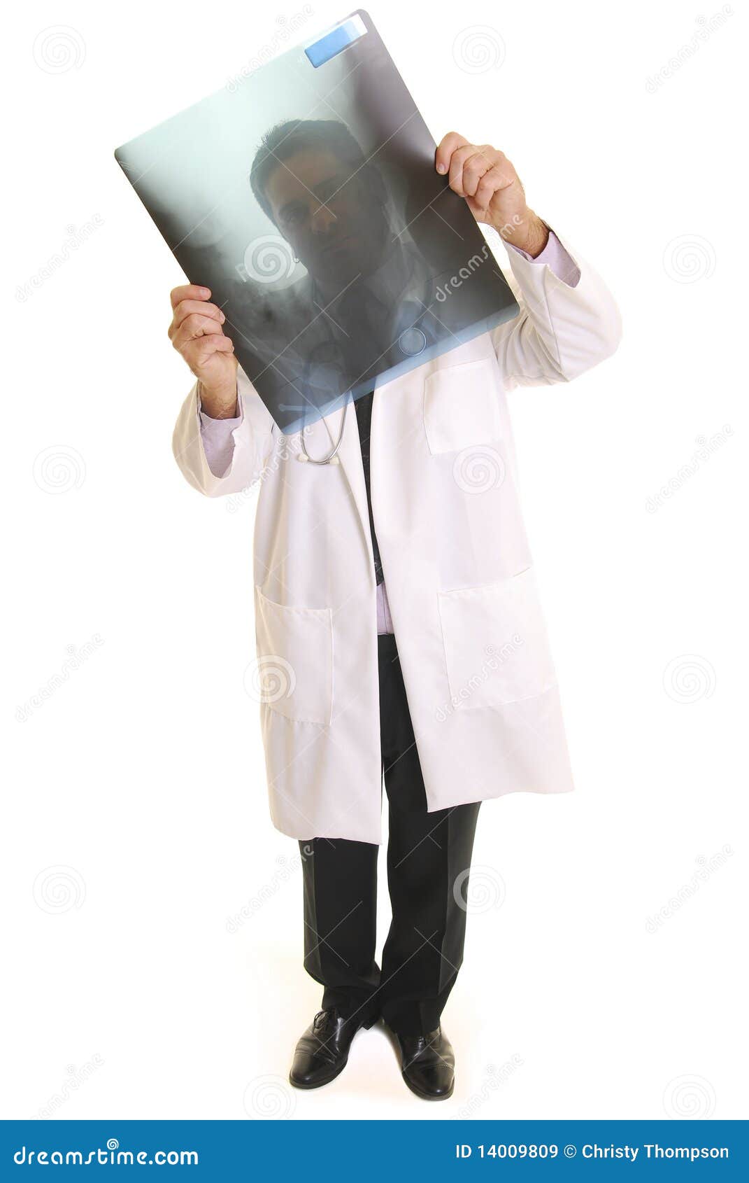 Doctor with X-ray stock image. Image of health, healthcare - 14009809