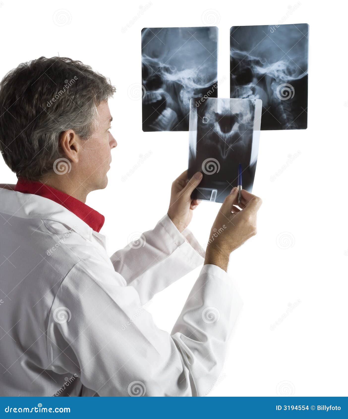 Doctor and x ray plates stock photo. Image of hospital - 3194554