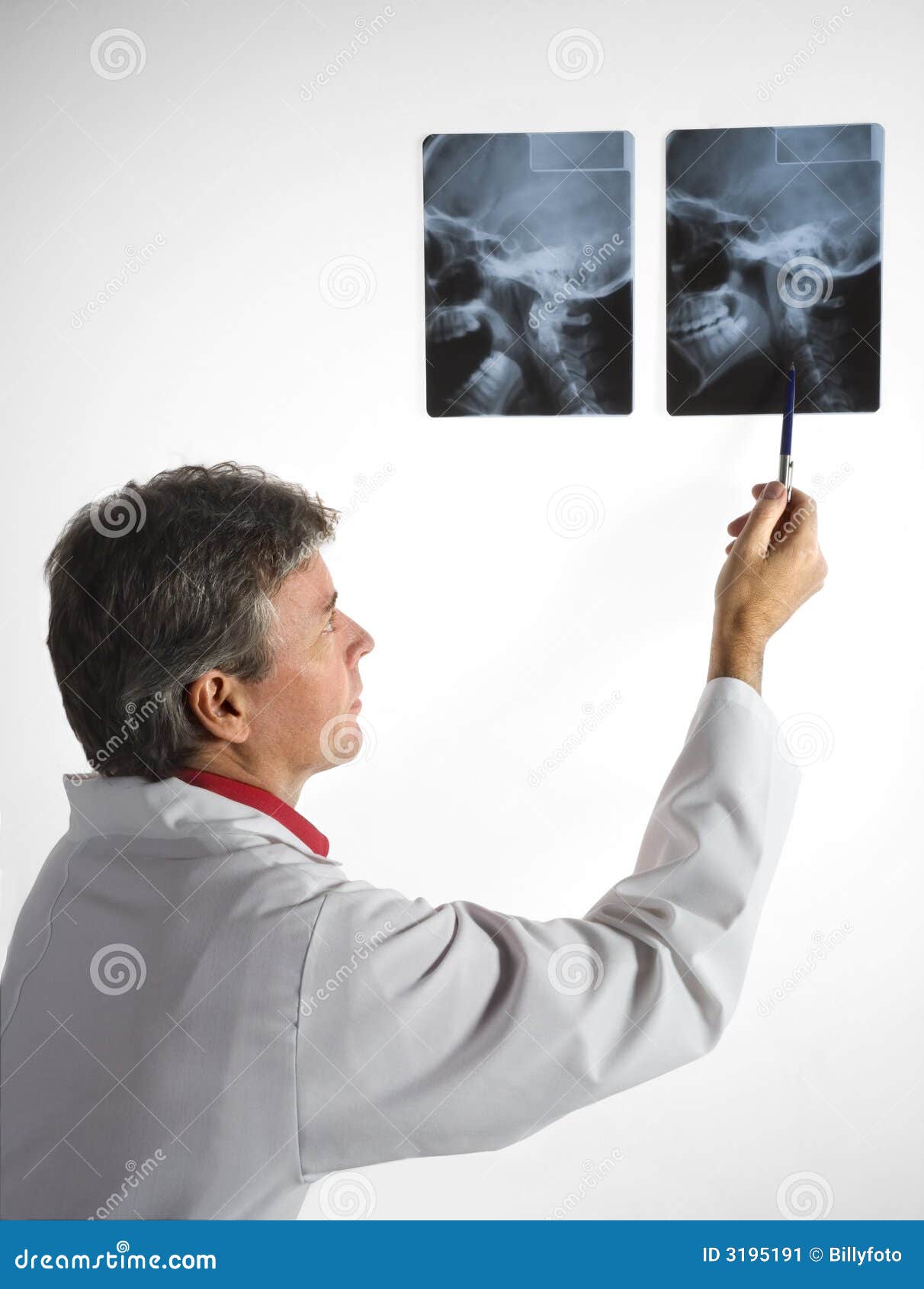 Doctor and x ray plates stock image. Image of surgeon - 3195191