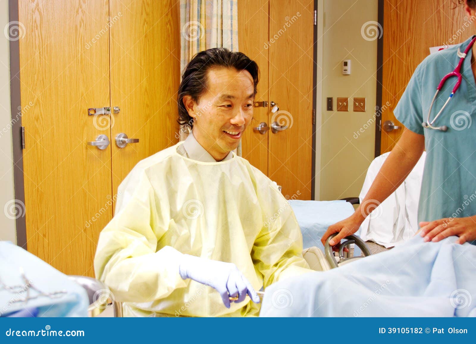 Doctor Ready for Delivery of Baby Stock Photo - Image of child, baby ...