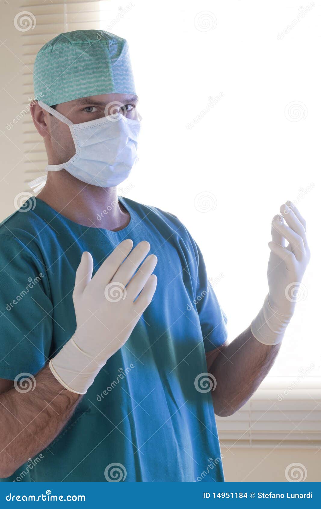 Doctor ready for surgery stock photo. Image of adult - 14951184