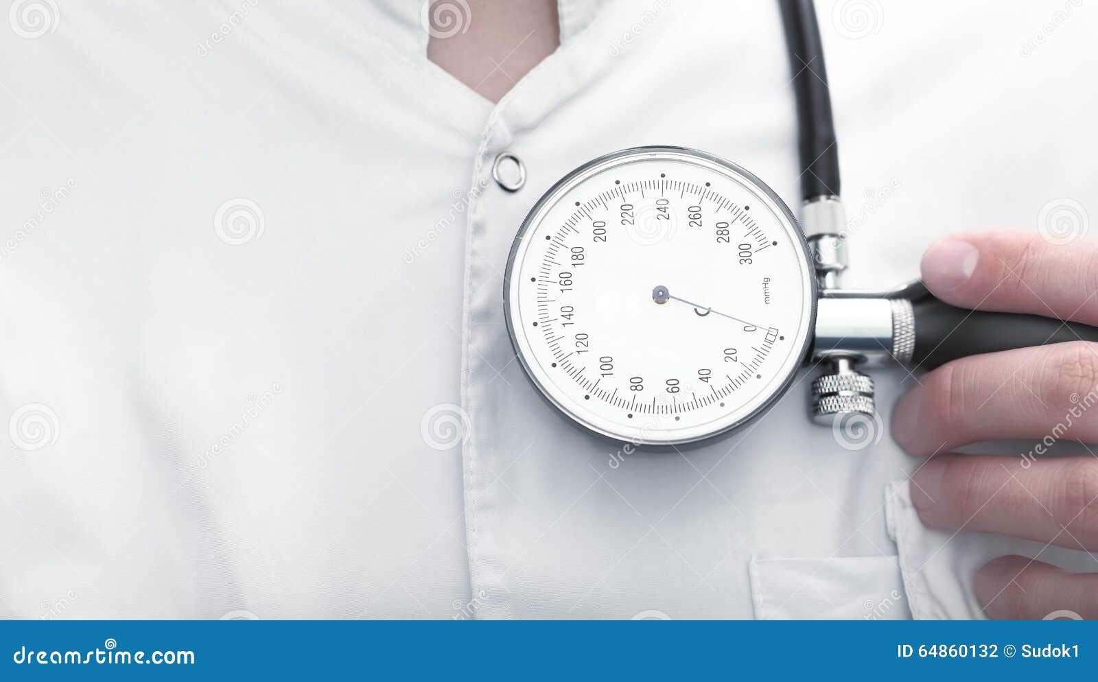 Doctor is Ready To Start Treatment Stock Photo - Image of manometer ...