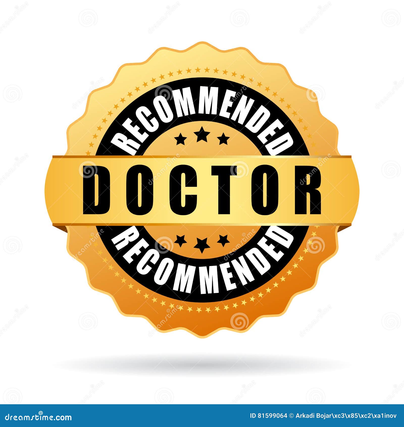 Recommended Proven Icon Vector Illustration | CartoonDealer.com #77586342