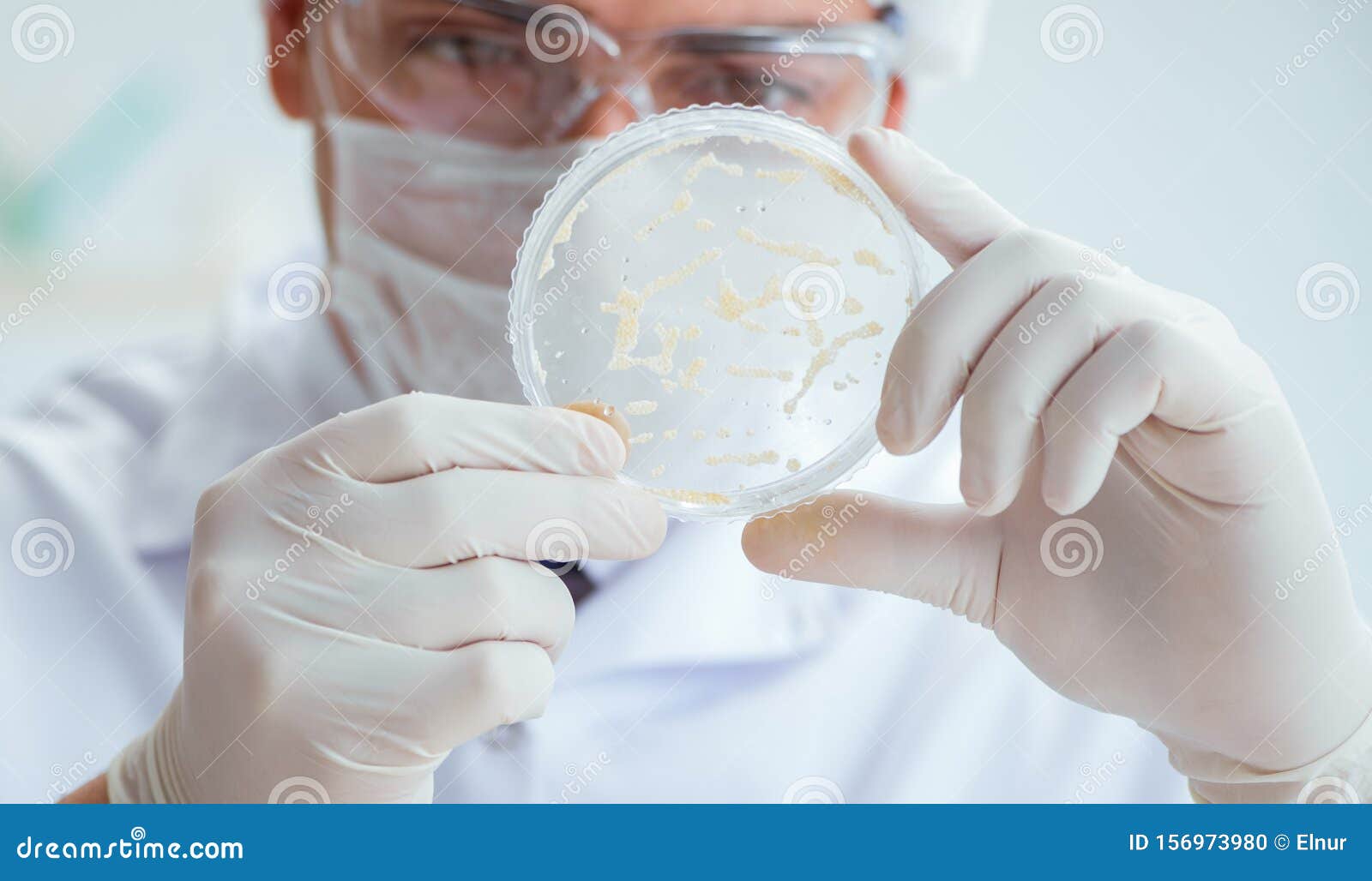 Doctor Researching Virus Treatment in Lab Stock Photo - Image of ...