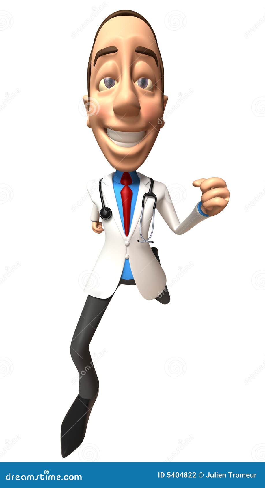 Doctor Running With Defibrillator Medical Clinics Worker Reanimation ...