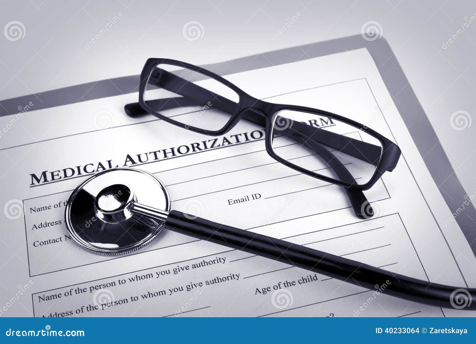 Doctor s accessories stock photo. Image of form, clinic - 40233064