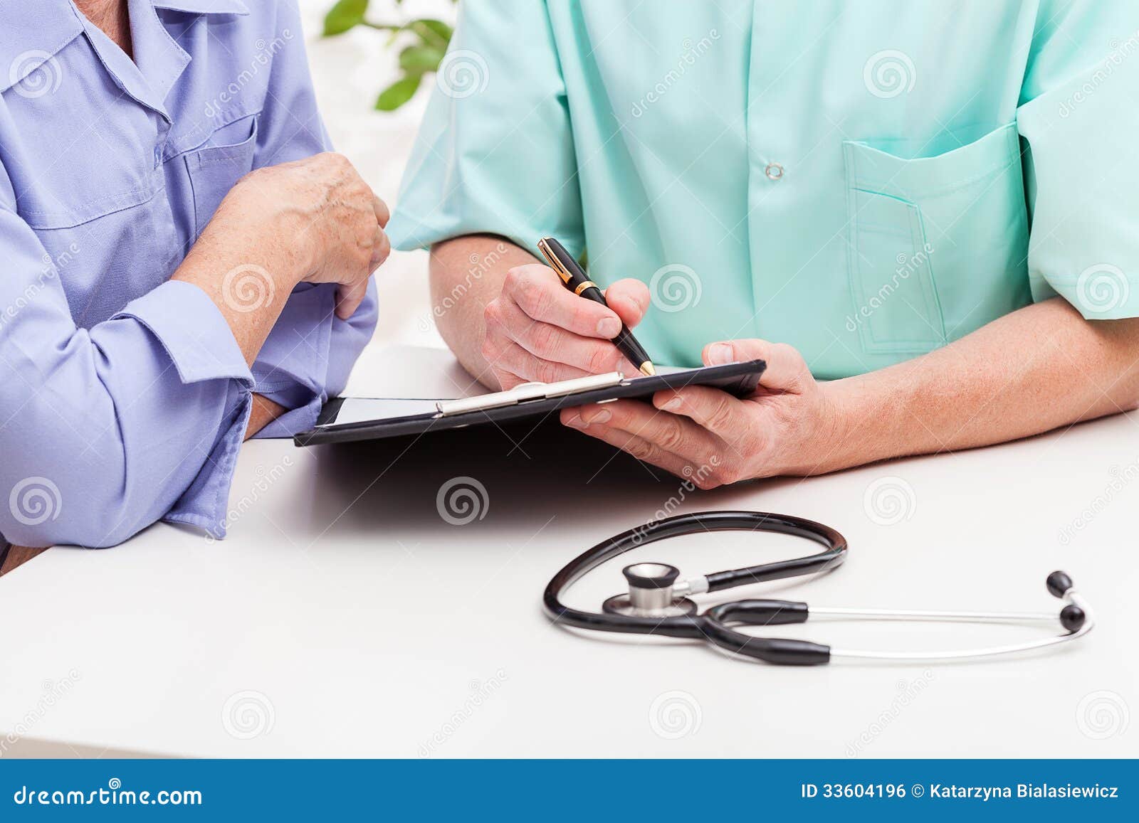 Doctor s consultation stock photo. Image of examine, medicine - 33604196