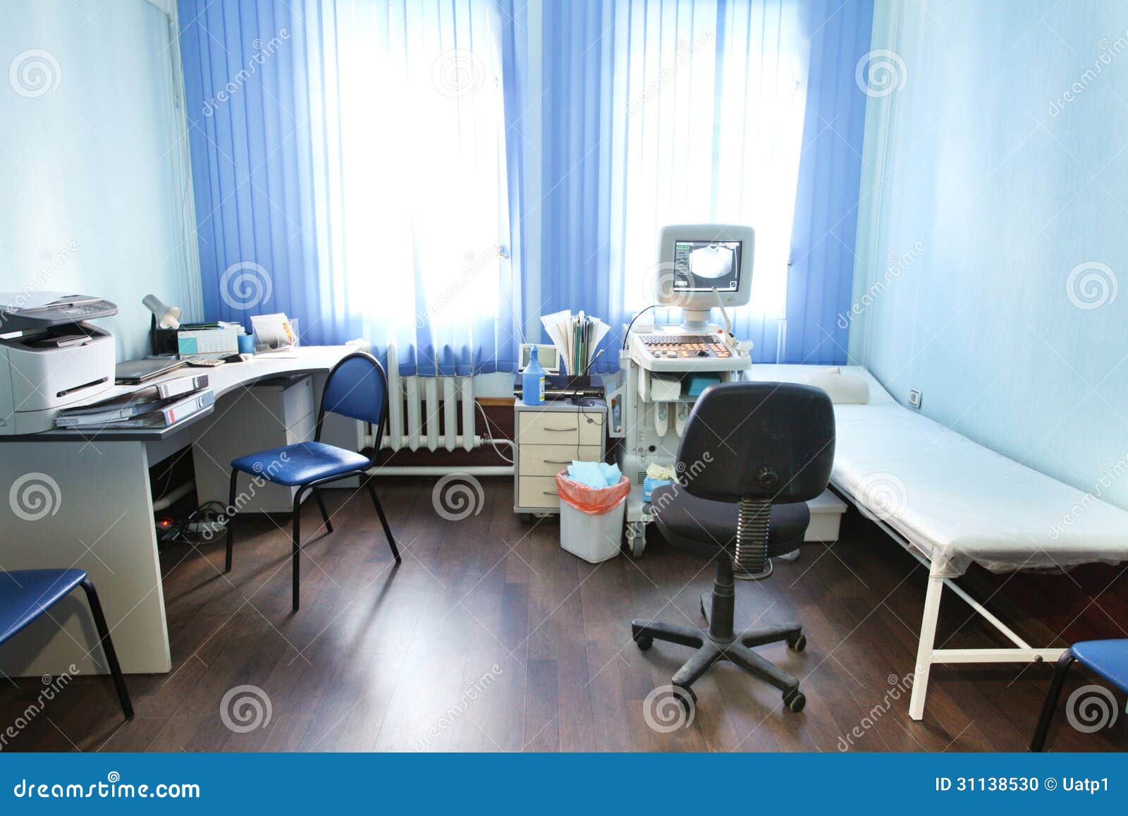 Doctor s consulting room stock photo. Image of health - 31138530