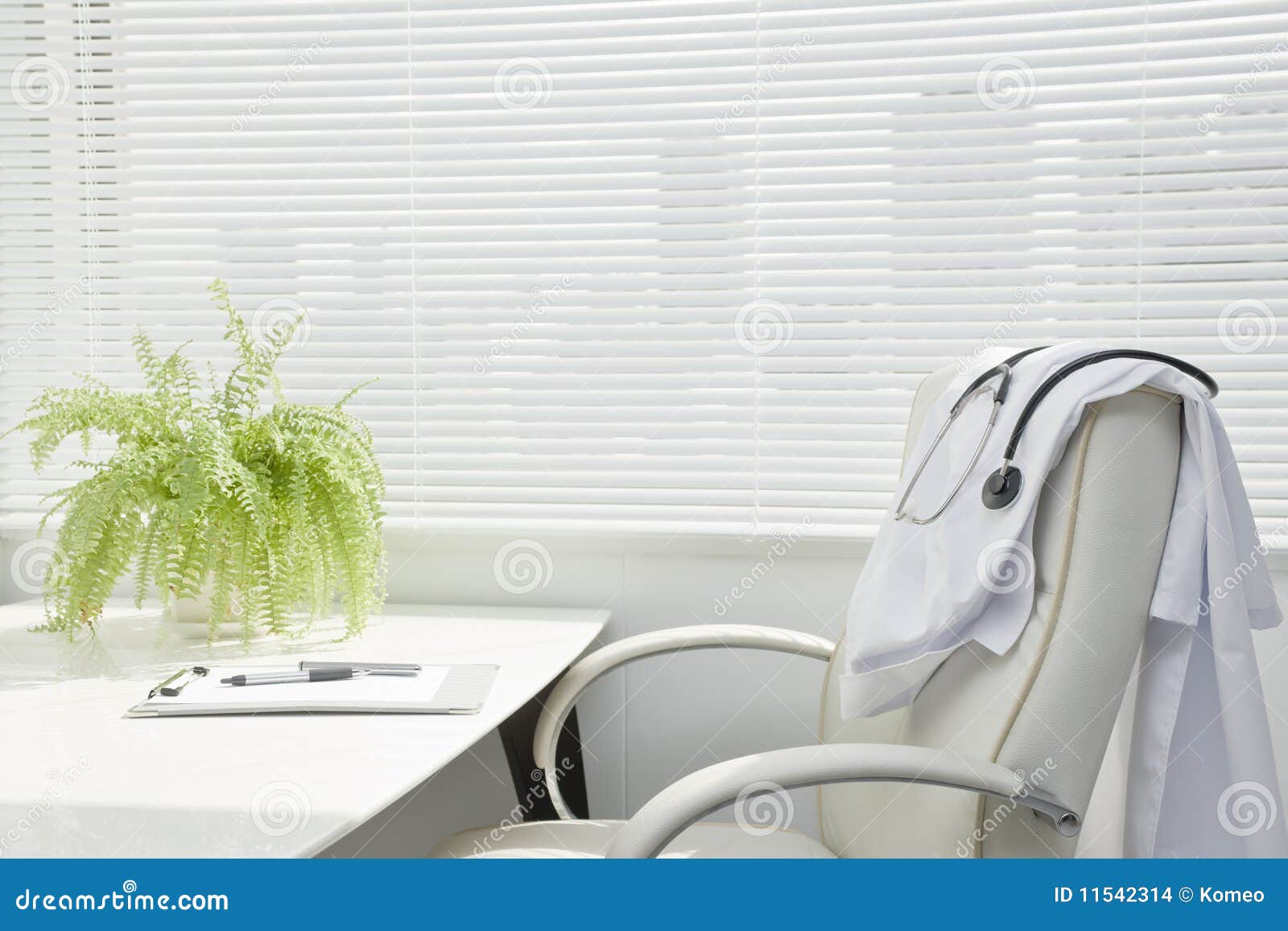 Doctor s desk stock photo. Image of sick, science, work - 11542314