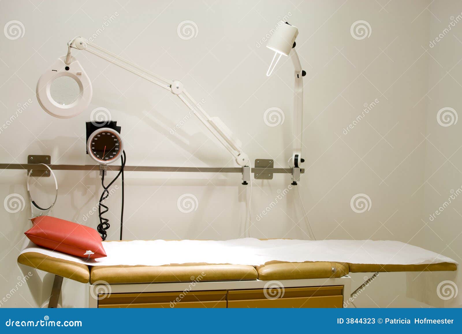 Doctor s examination room stock image. Image of medical - 3844323