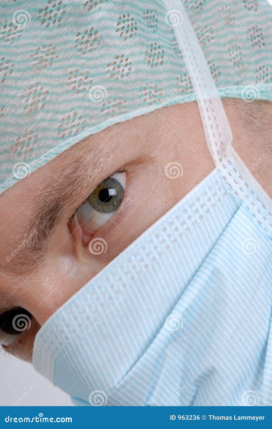 DoctorÂ´s face stock photo. Image of medicine, hospital - 963236