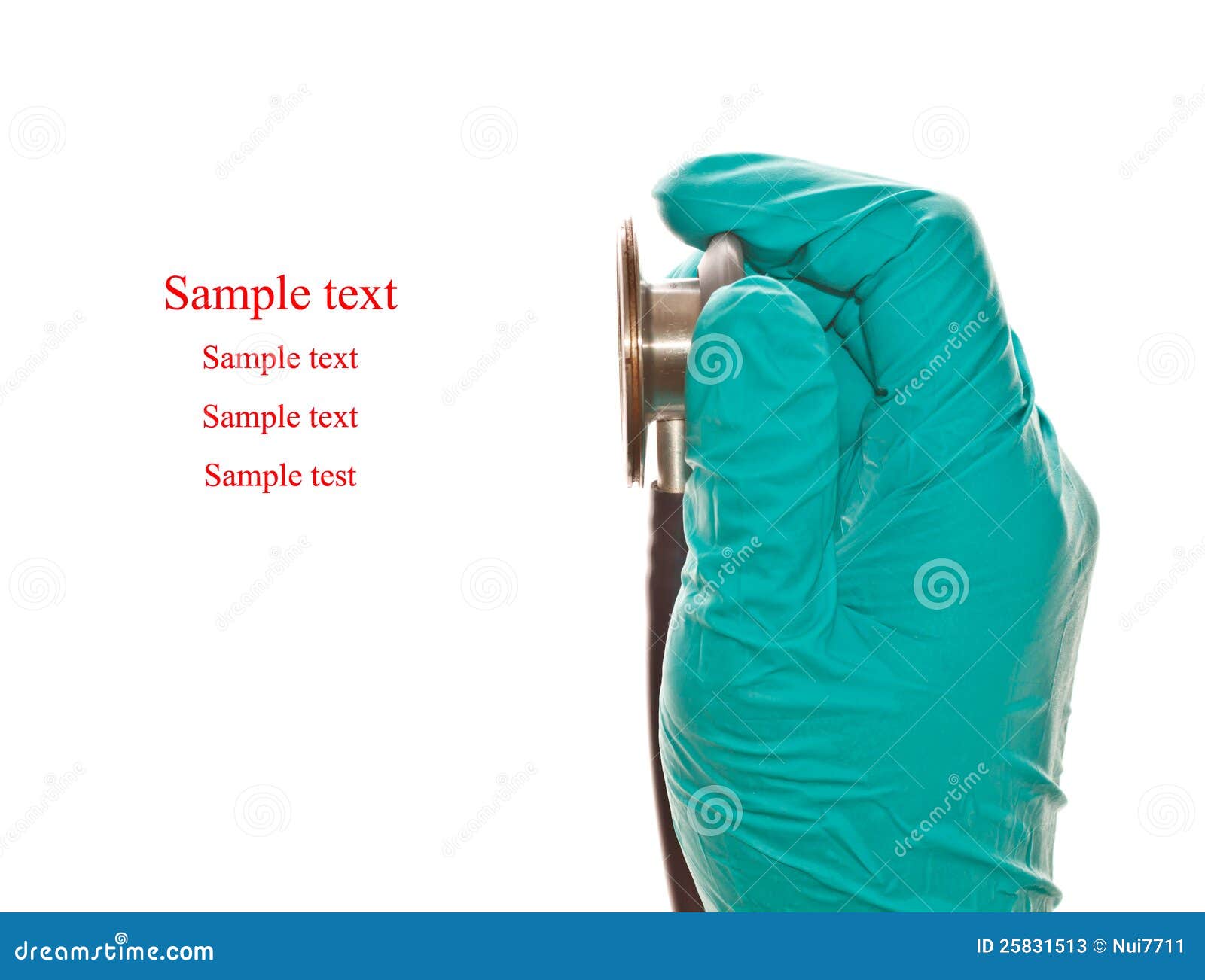 Doctor S Hand and Stethoscope Side View Stock Image - Image of hand ...