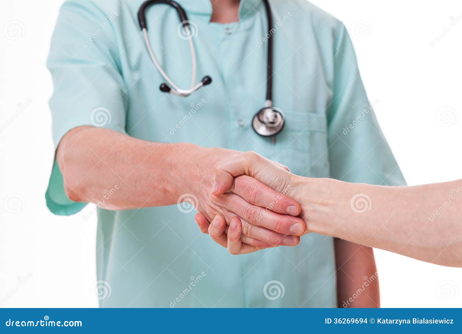 Doctor s handshake stock photo. Image of medicine, doctors - 36269694