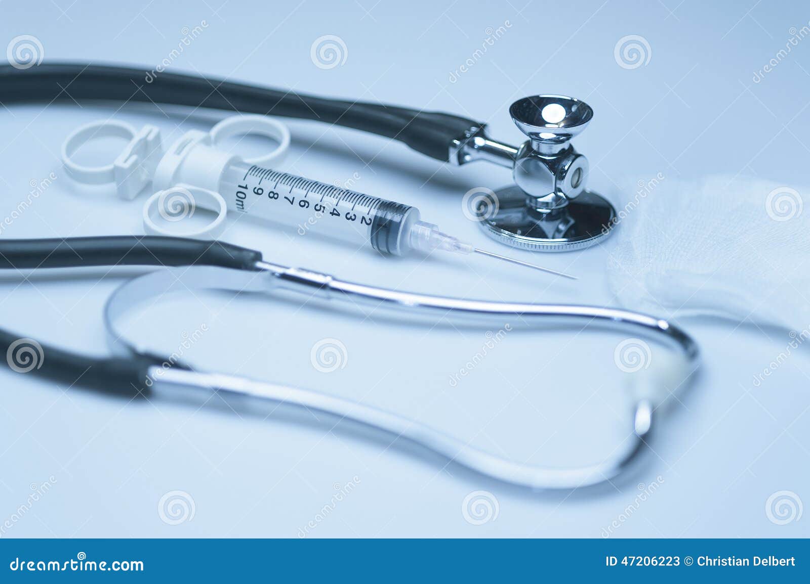 Doctor s medical tools stock image. Image of syringe - 47206223