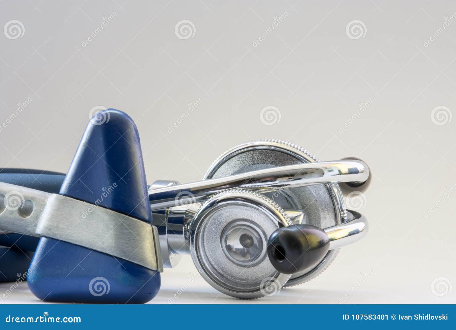 Doctor`s Medical Tools Equipment For Disease Diagnosis Stethoscope