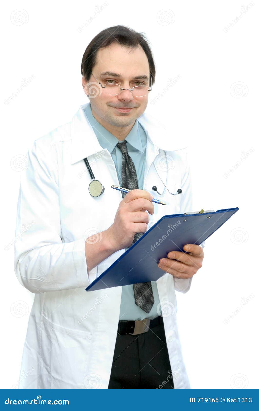 Doctor`s round stock image. Image of successful, laboratory - 719165