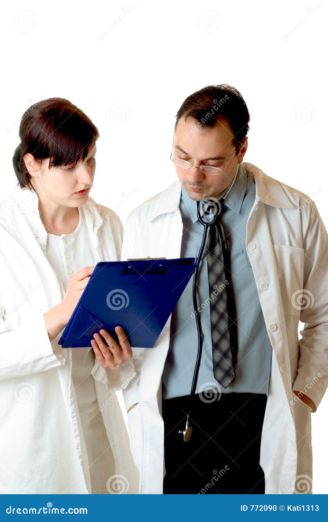 Doctor`s round stock photo. Image of concentrated, physician - 772090