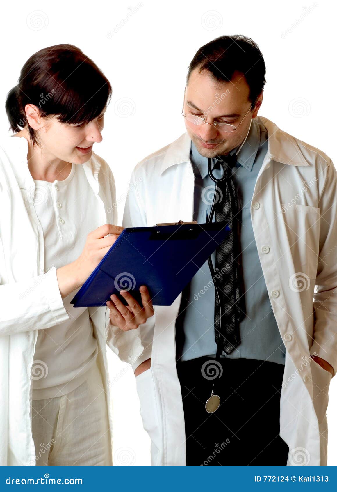 Doctor`s round stock photo. Image of medical, glasses, healthcare - 772124