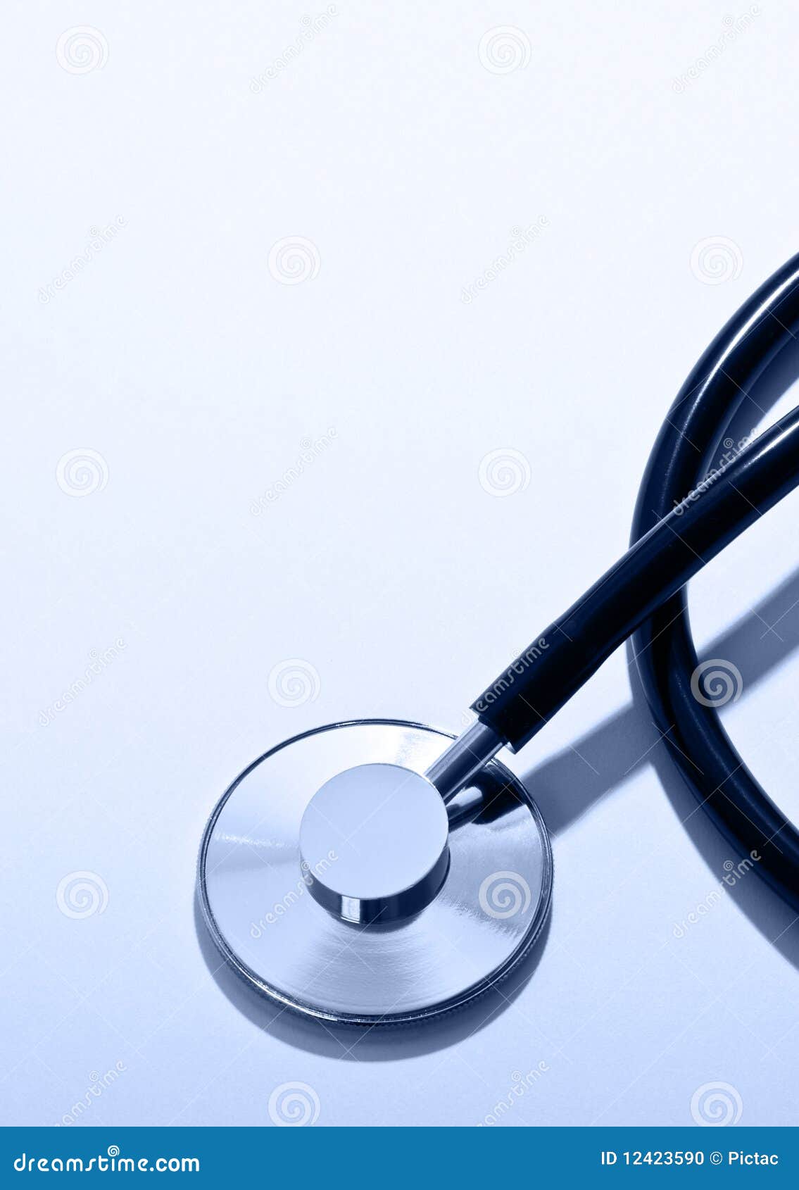 Doctor s stethoscope stock photo. Image of checkup, health - 12423590