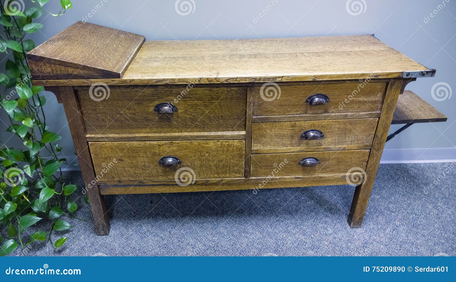 Doctor s Table stock photo. Image of floor, decorative - 75209890