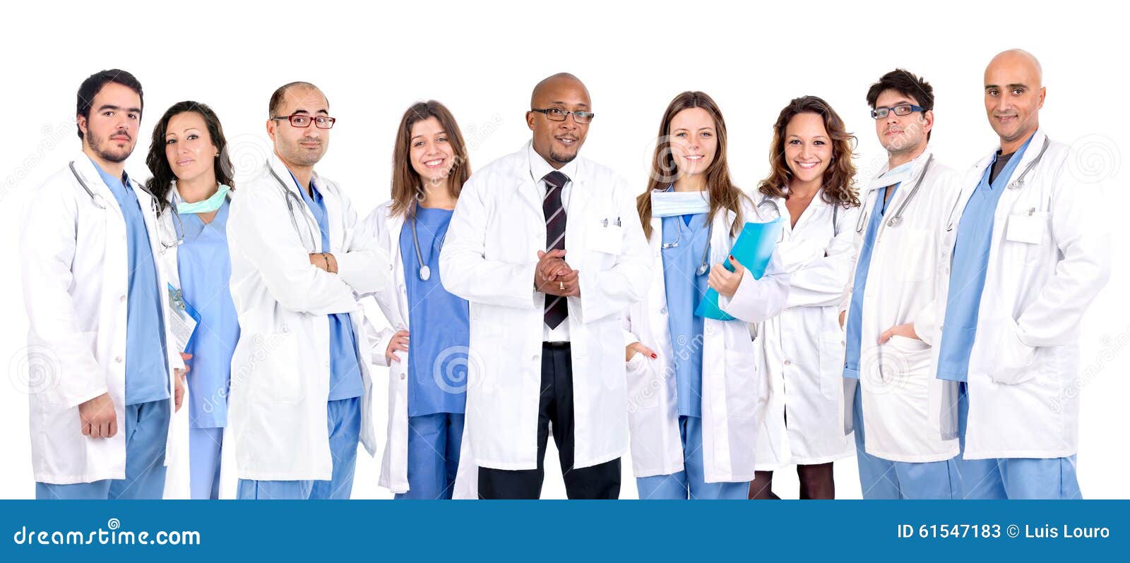 Doctor s team stock image. Image of people, physician - 61547183